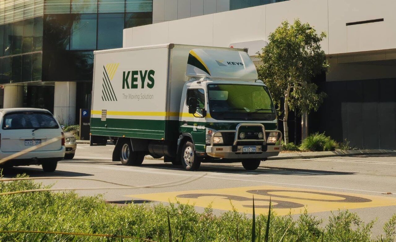 Removal Company in Perth - Most Trusted Movers in Perth | KEYS