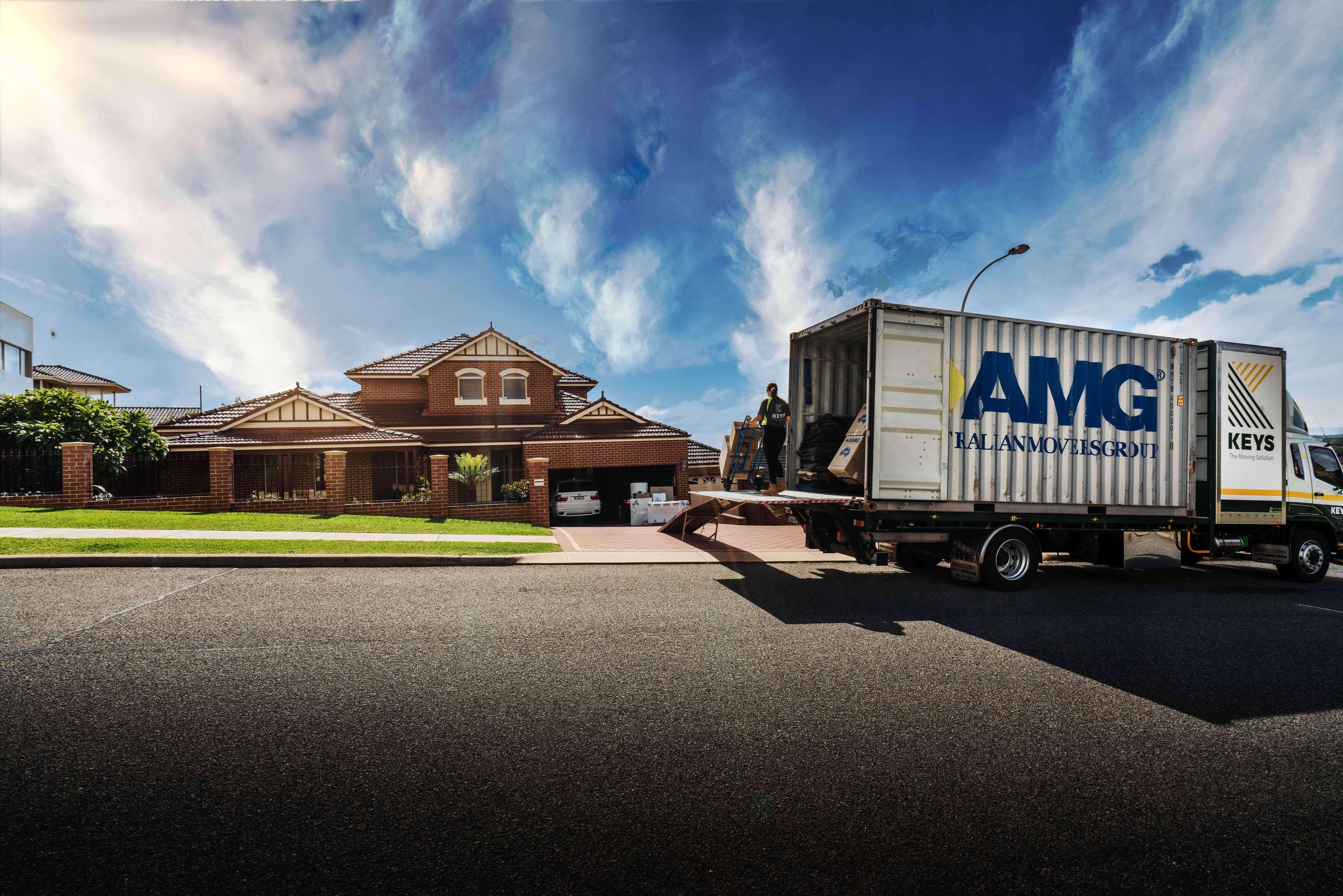 Removal Company in Perth - Most Trusted Movers in Perth | KEYS